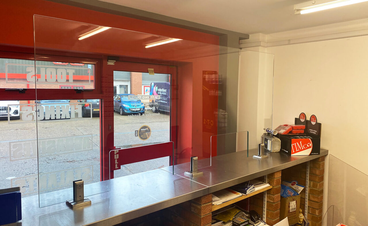 Hygienic Glass Protection Screens for Your Business